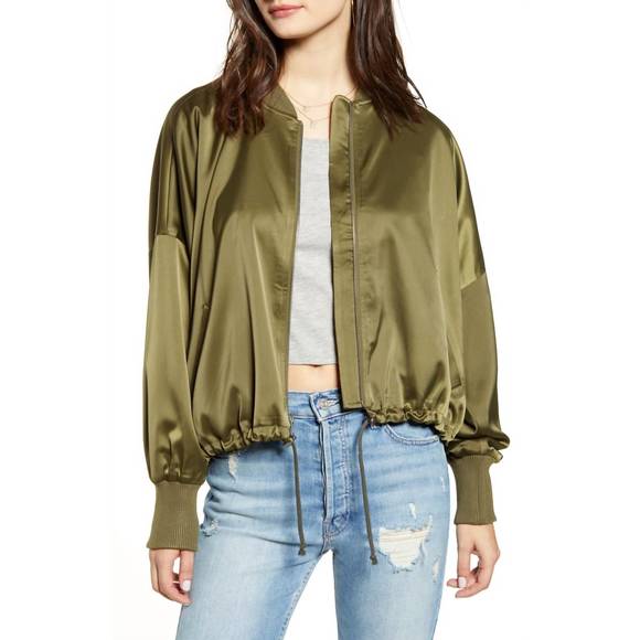 Jack by BB Dakota | Jackets & Coats | New Jack By Bb Dakota Satin ...